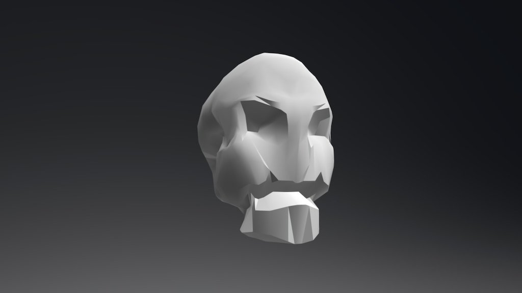Modeler's First Head - 3D model by Epikos [cfb98c1] - Sketchfab