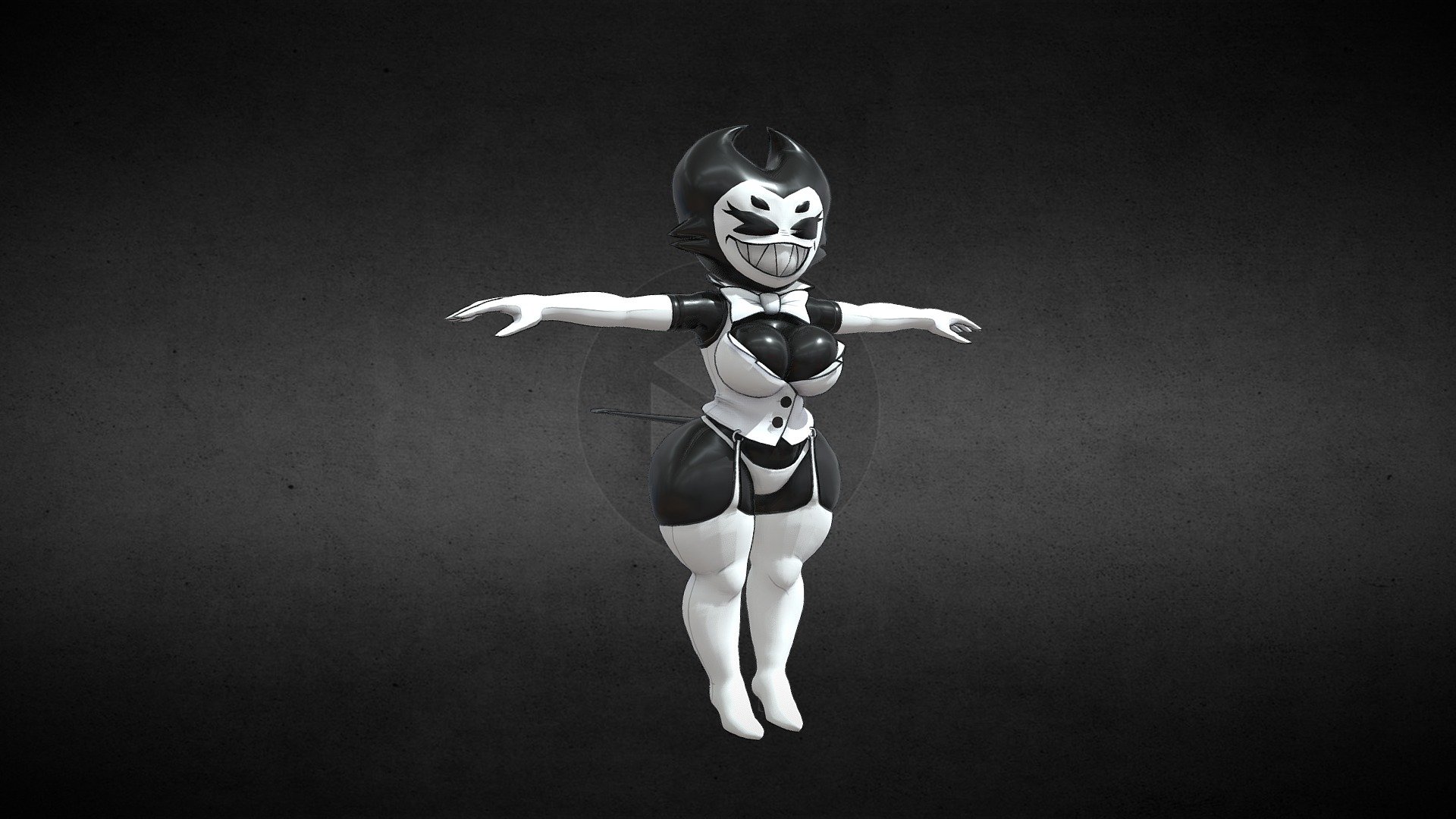 Darling - 3D model by ~°H°C°A°E°P~ (@Uwantmyteddybear) [cfb9ee6 ...