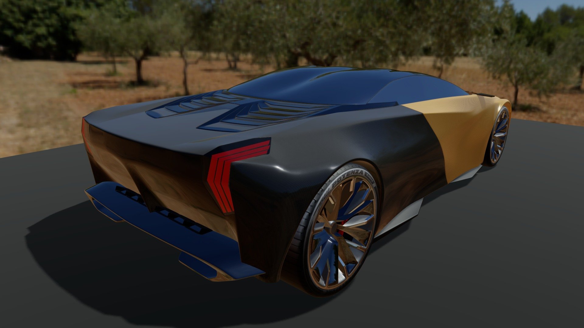 PeugeotOnyxConcept - 3D model by ABHISHEK VERMA , 3D Designer ...