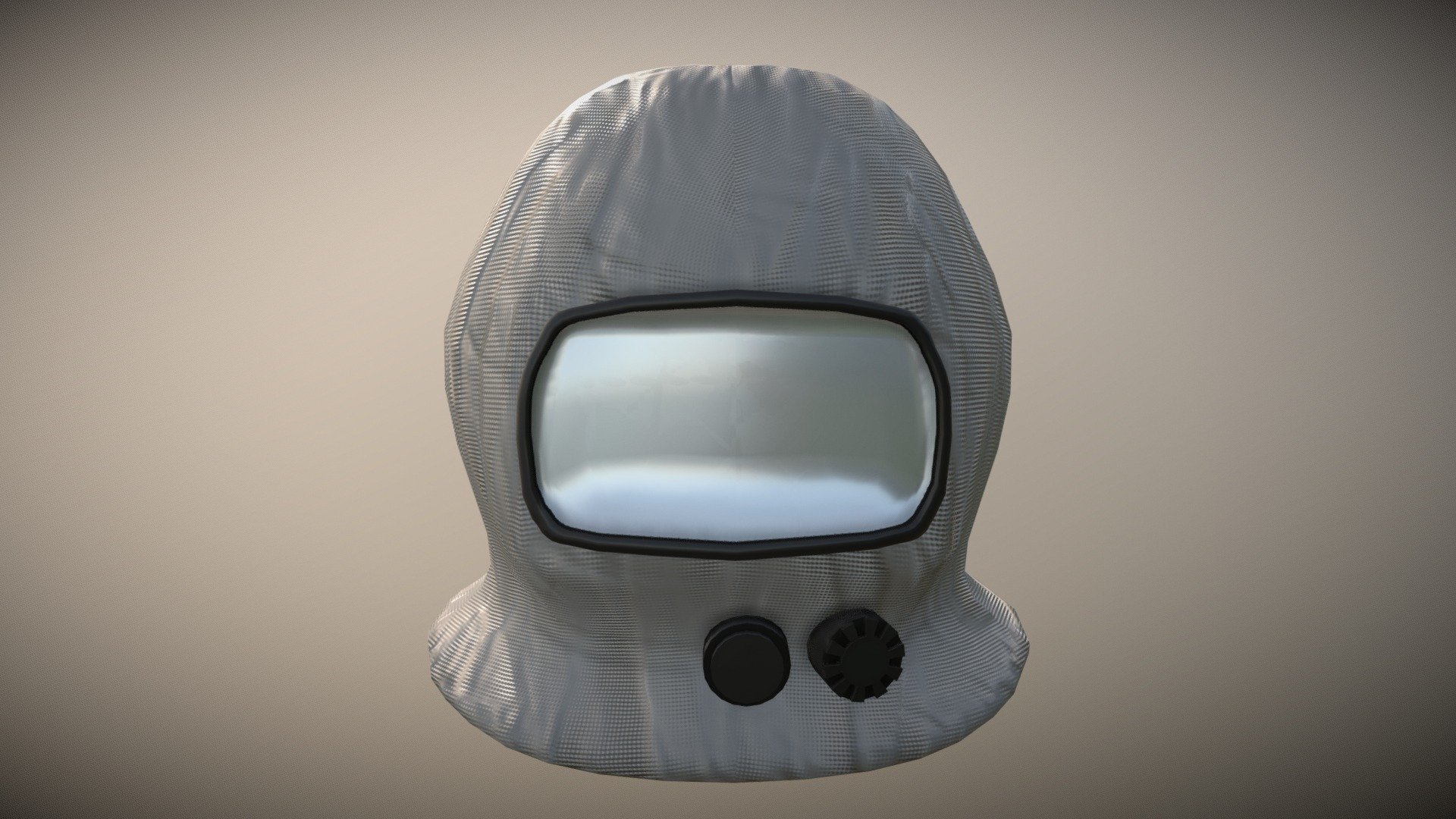 Cagoule De Protection - 3D model by julien.boutet.XXII [cfba161 ...