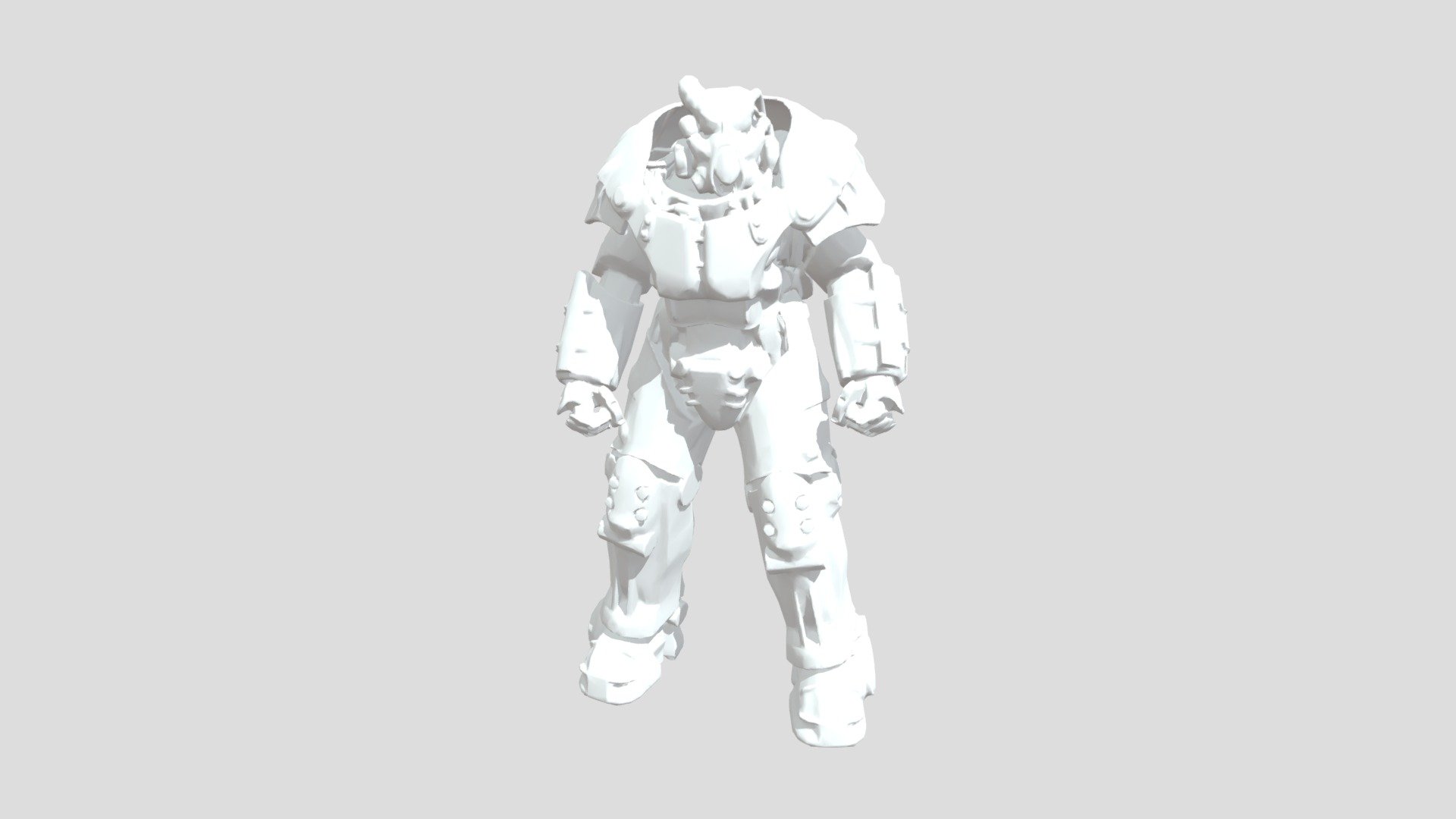 X-01 power armor - Download Free 3D model by Angel-Devil [cfba3b0 ...