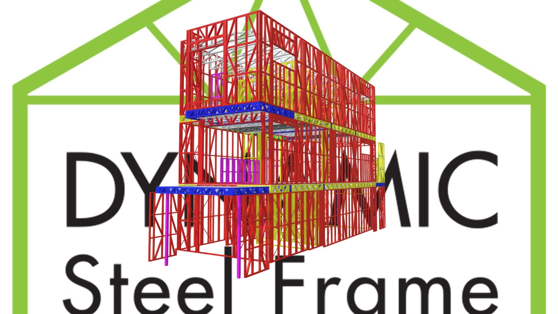 DSF1778 TYPE G3 LOT 75 - 3D model by Dynamic Steel Frame ...