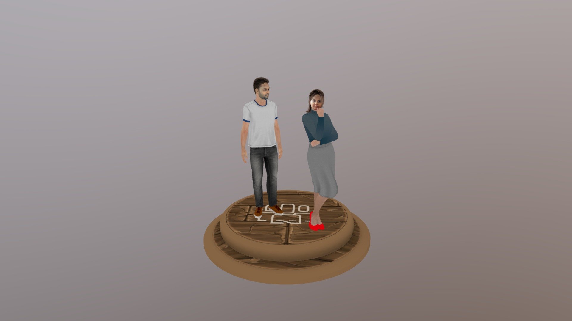 SrijithYazhini - Download Free 3D model by Srijith [cfba7b5] - Sketchfab