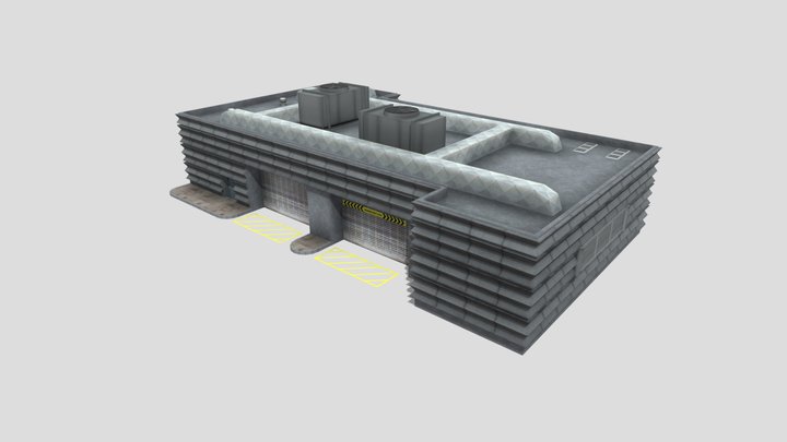 Parking-garage 3D models - Sketchfab