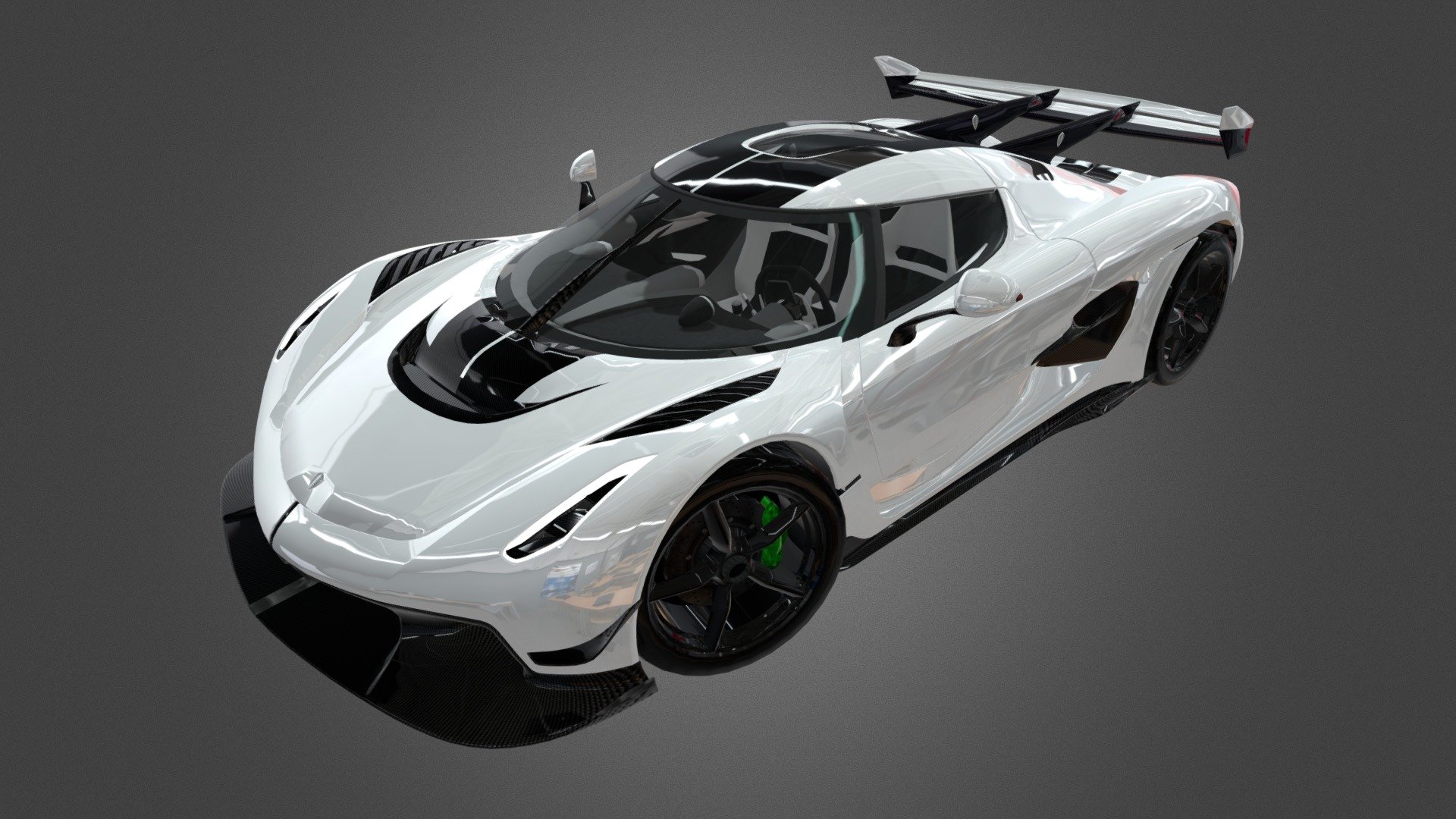 2020 Koenigsegg Jesco - Download Free 3D model by Mehmet Taş ...