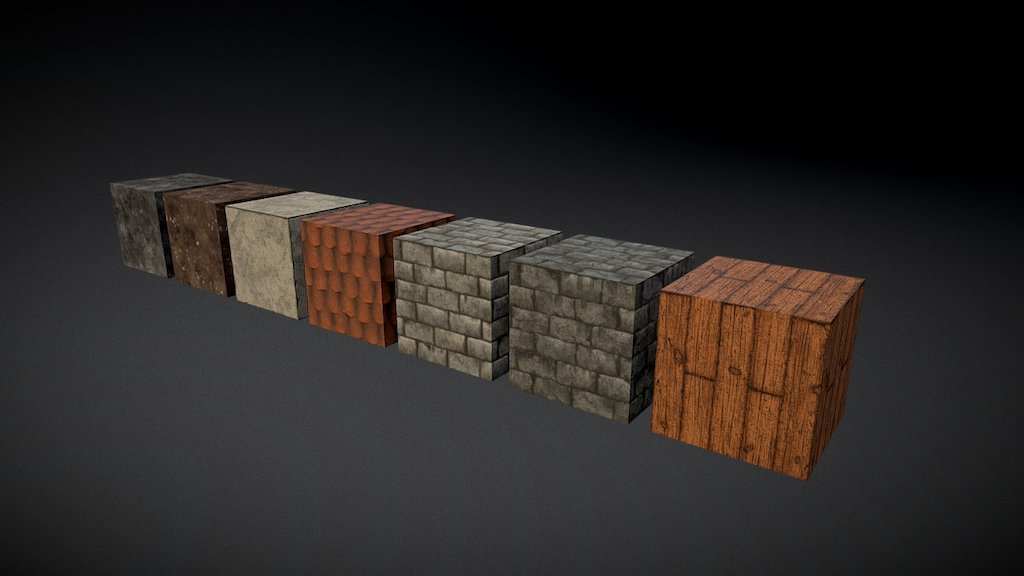 Material Test - 3D model by Brendan Vermeltfoort (@addict) [cfbaa0b ...