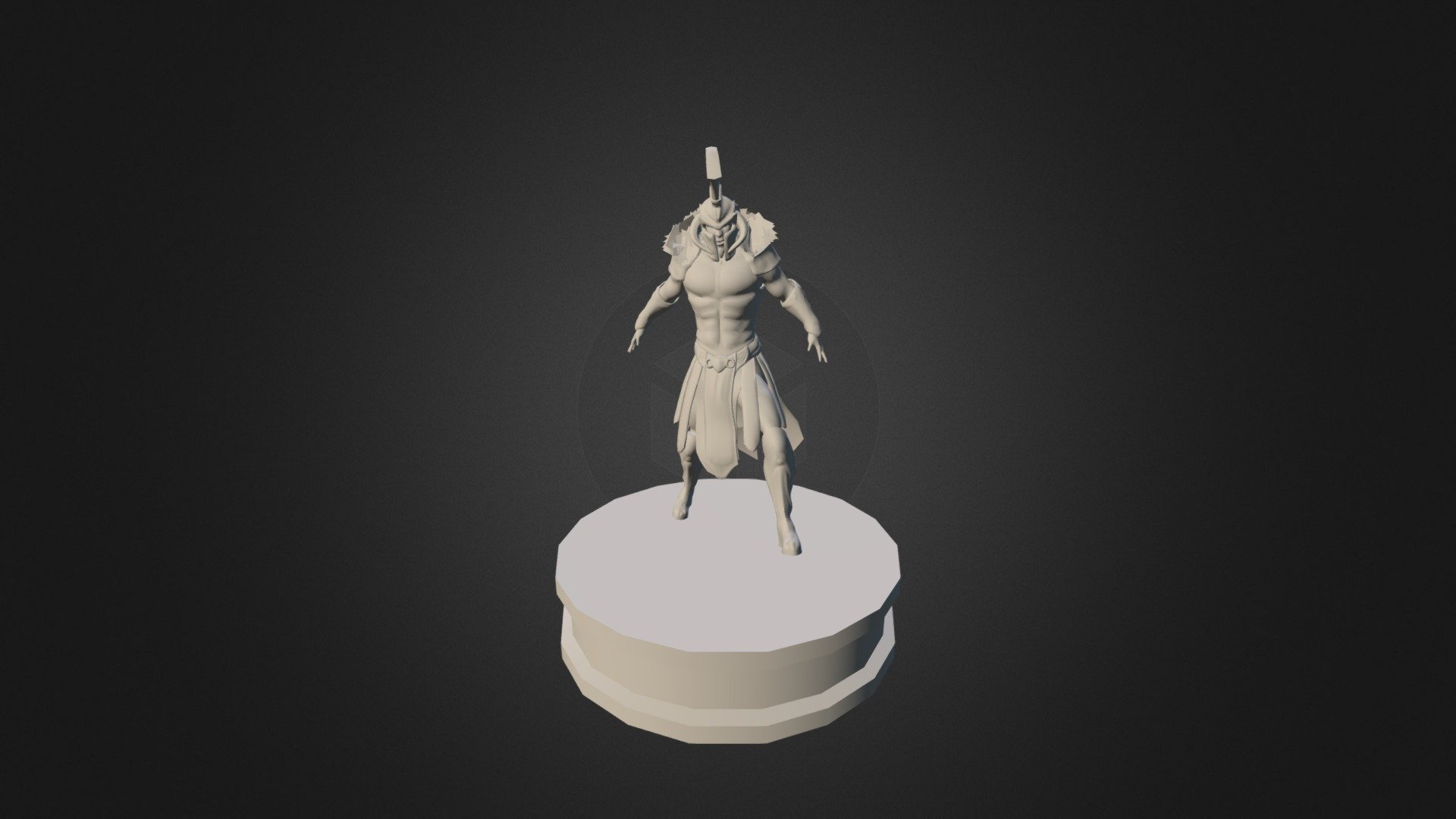 Ares Pose - 3D model by claudio_corregedor [cfbac7a] - Sketchfab