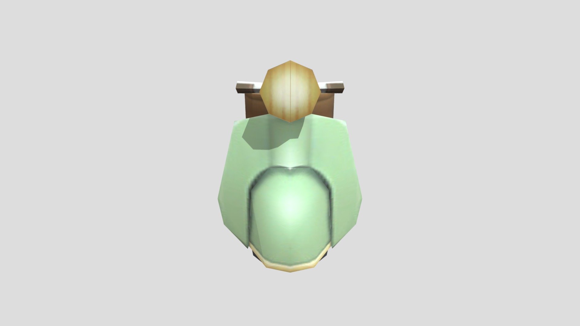Game Cube - Kirby Air Ride - Wheelie Scooter - Download Free 3D model ...