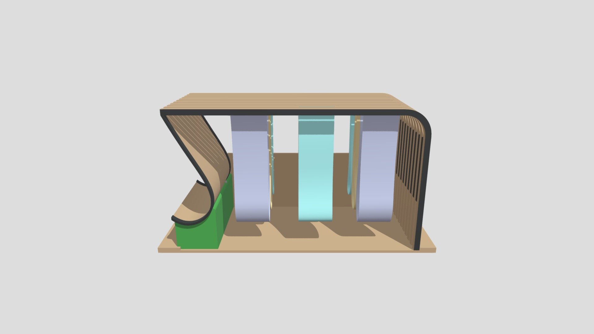 Parklet Fin Prop 4 V6sefgbs - 3D model by camila170242 [cfbb077 ...