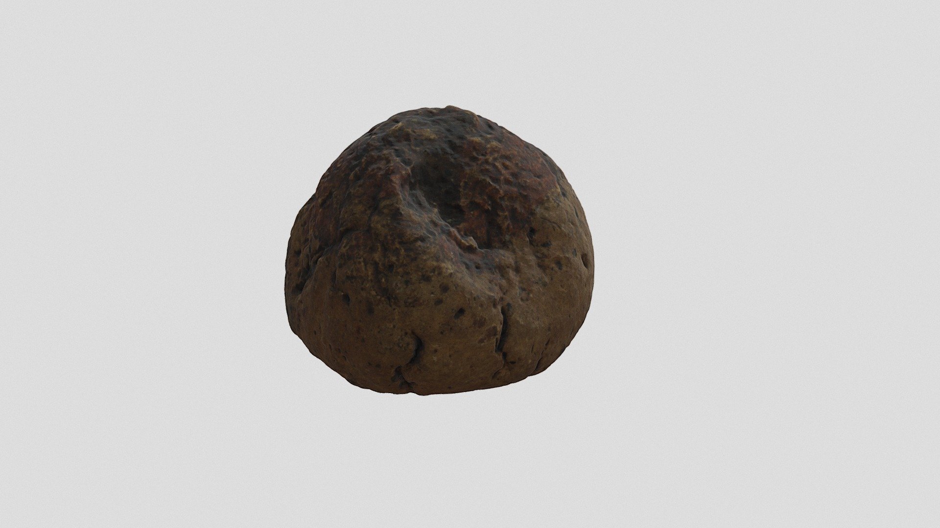 Coprolite TF22 - Download Free 3D model by Atlante virtuale 3D ...