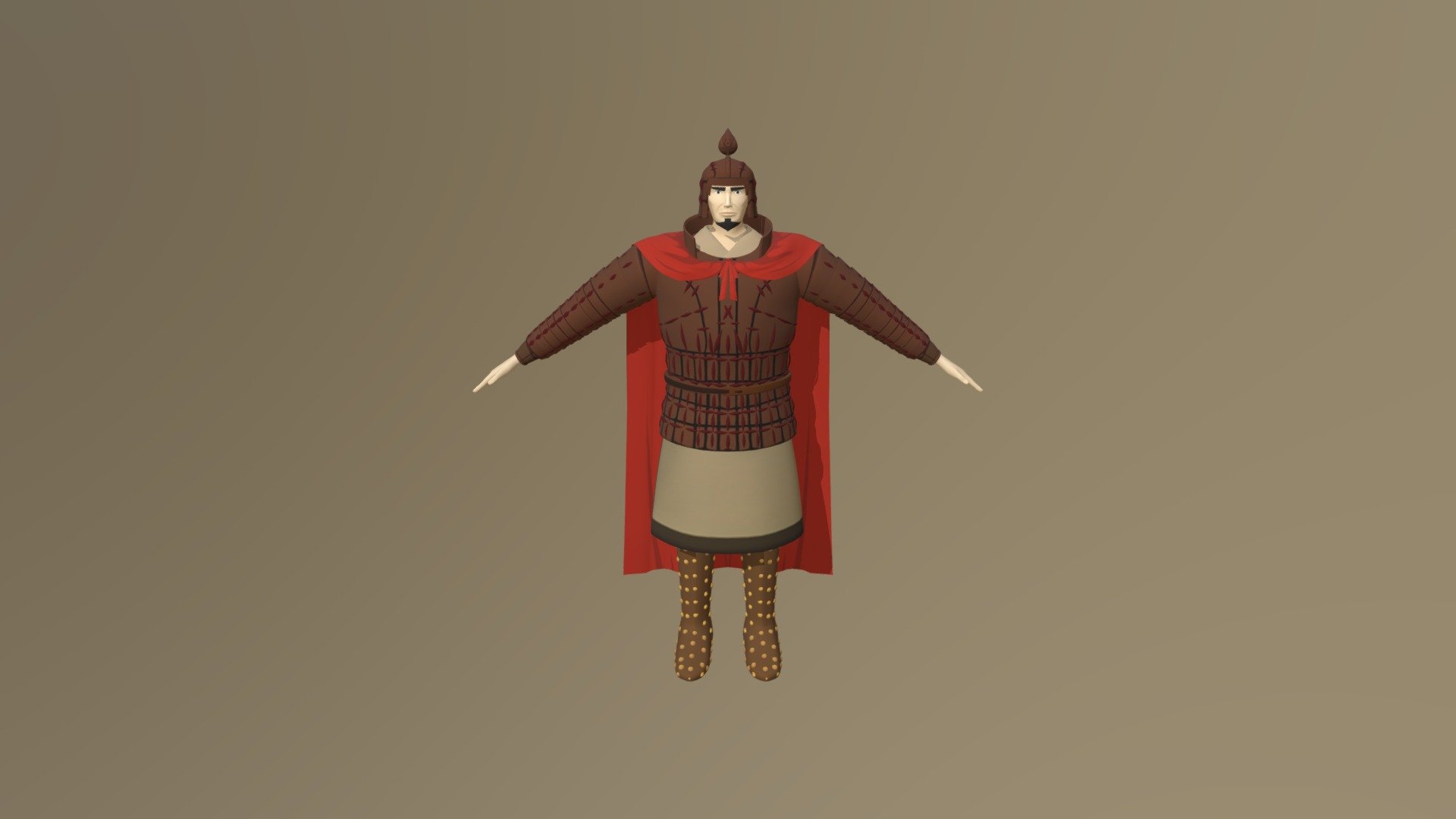 Xinling Jun armor - 3D model by llylinglly [cfbba38] - Sketchfab