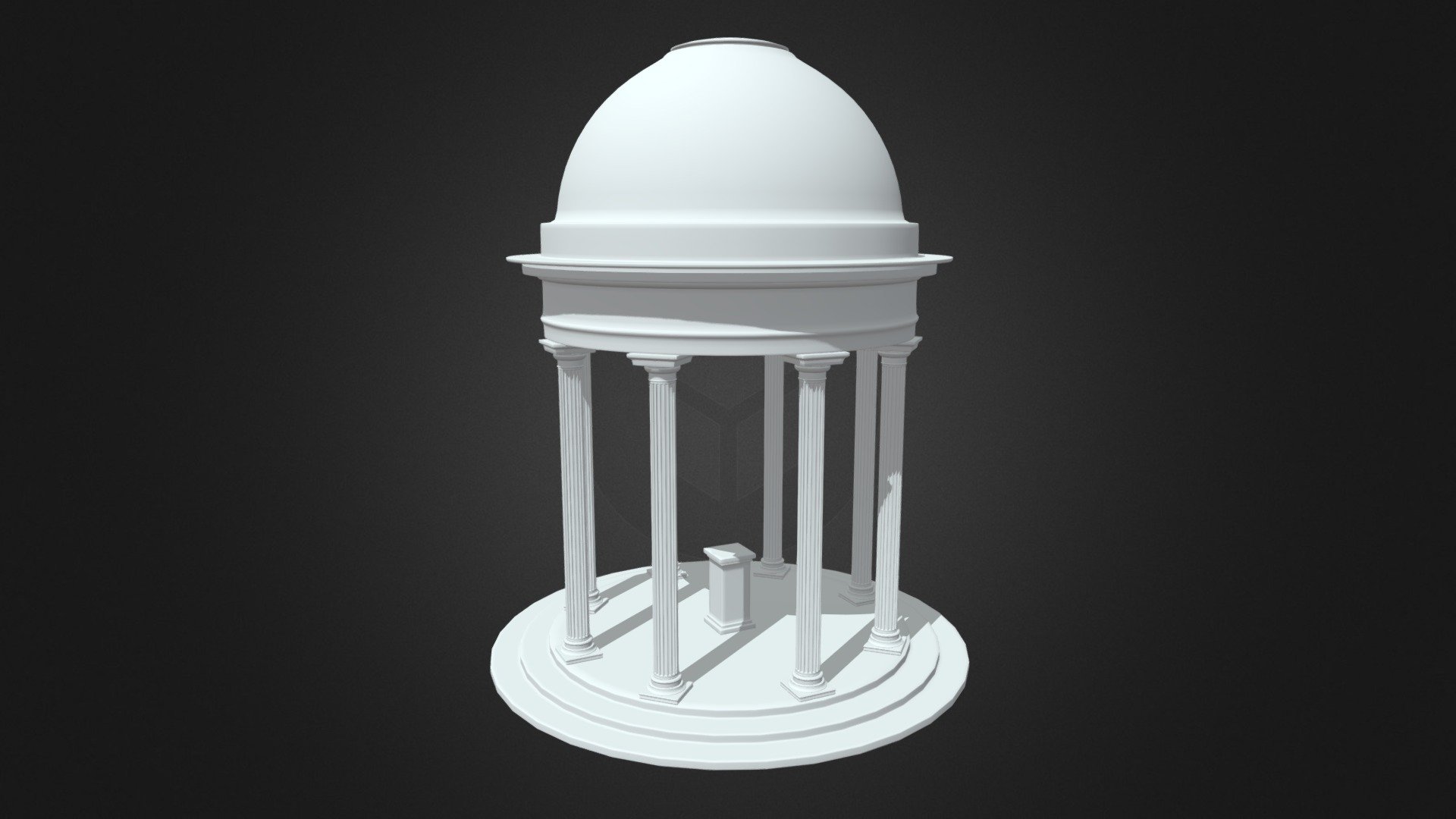 Temple Danae - 3D model by RCGA Prods (@rcgaprods) [cfbc1a8] - Sketchfab