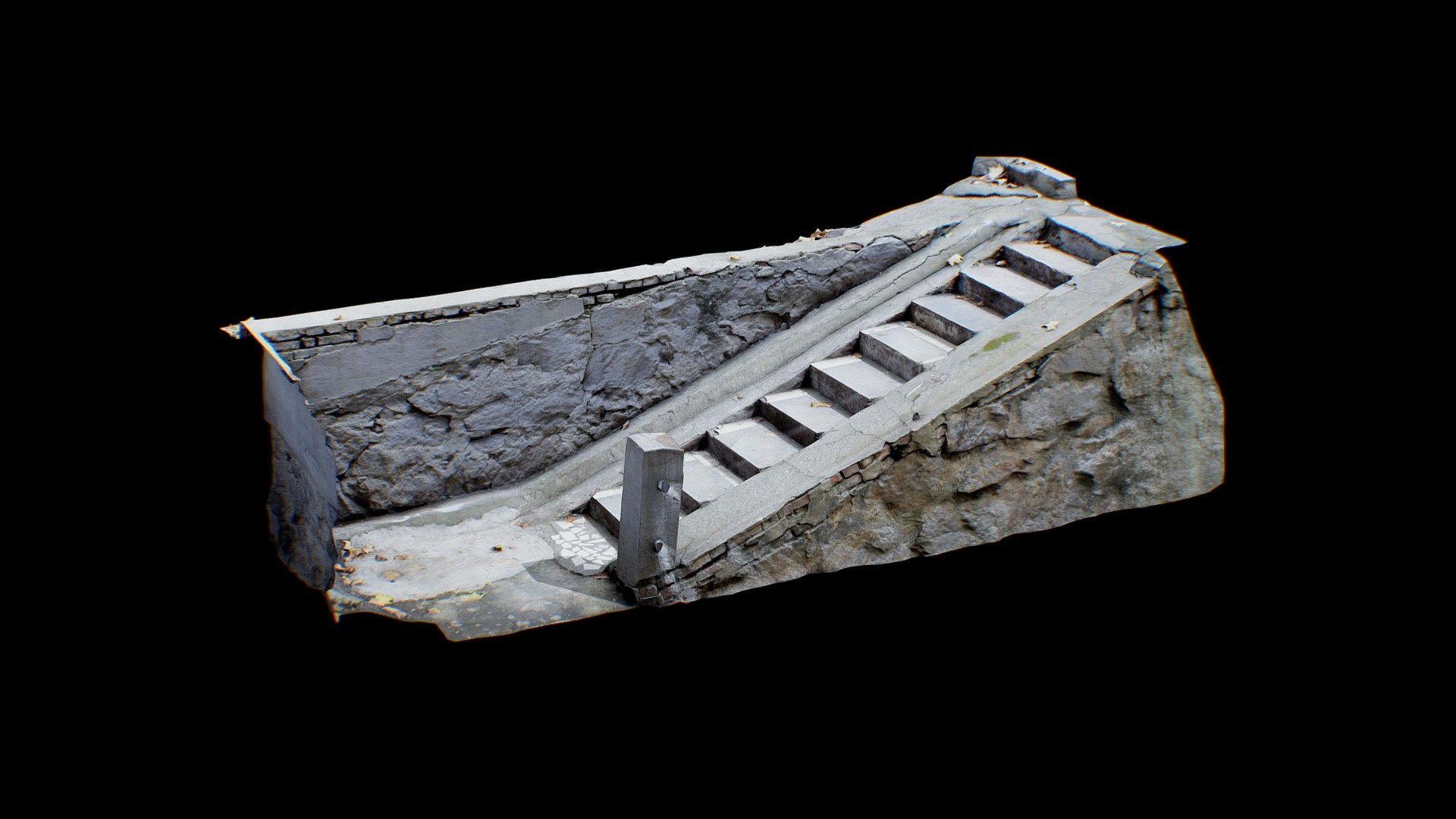 Scan Leaf Old Step 02-Freepoly.org - Download Free 3D model by Freepoly ...