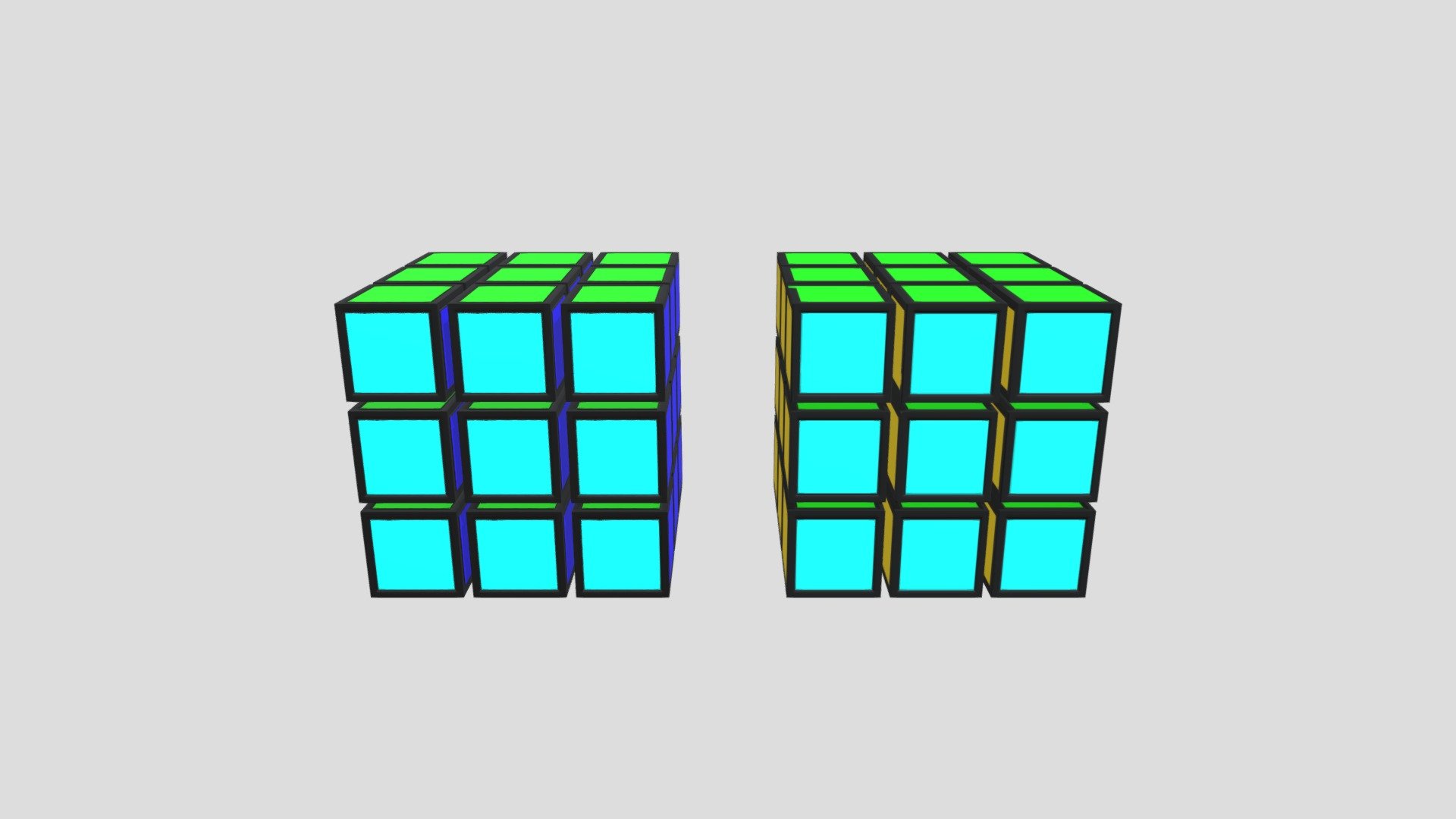 Xadro_Lesson4_Exercise9_Homework_Rubix - Download Free 3D model by ...