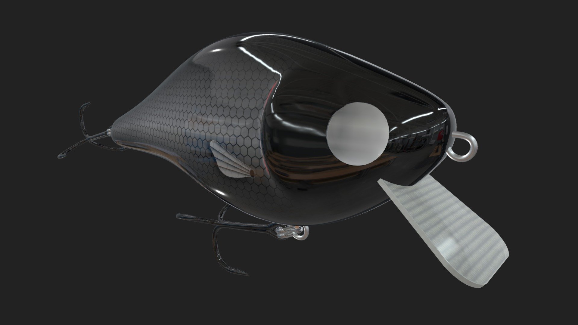 Shallow Gill Crankbait V2 - 3D model by All Inclusive Angler ...