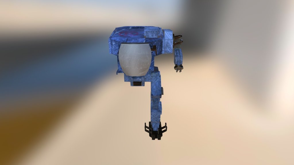 Mech Project - 3D model by Tom Poole (@Drivergamer127) [cfbcd93 ...
