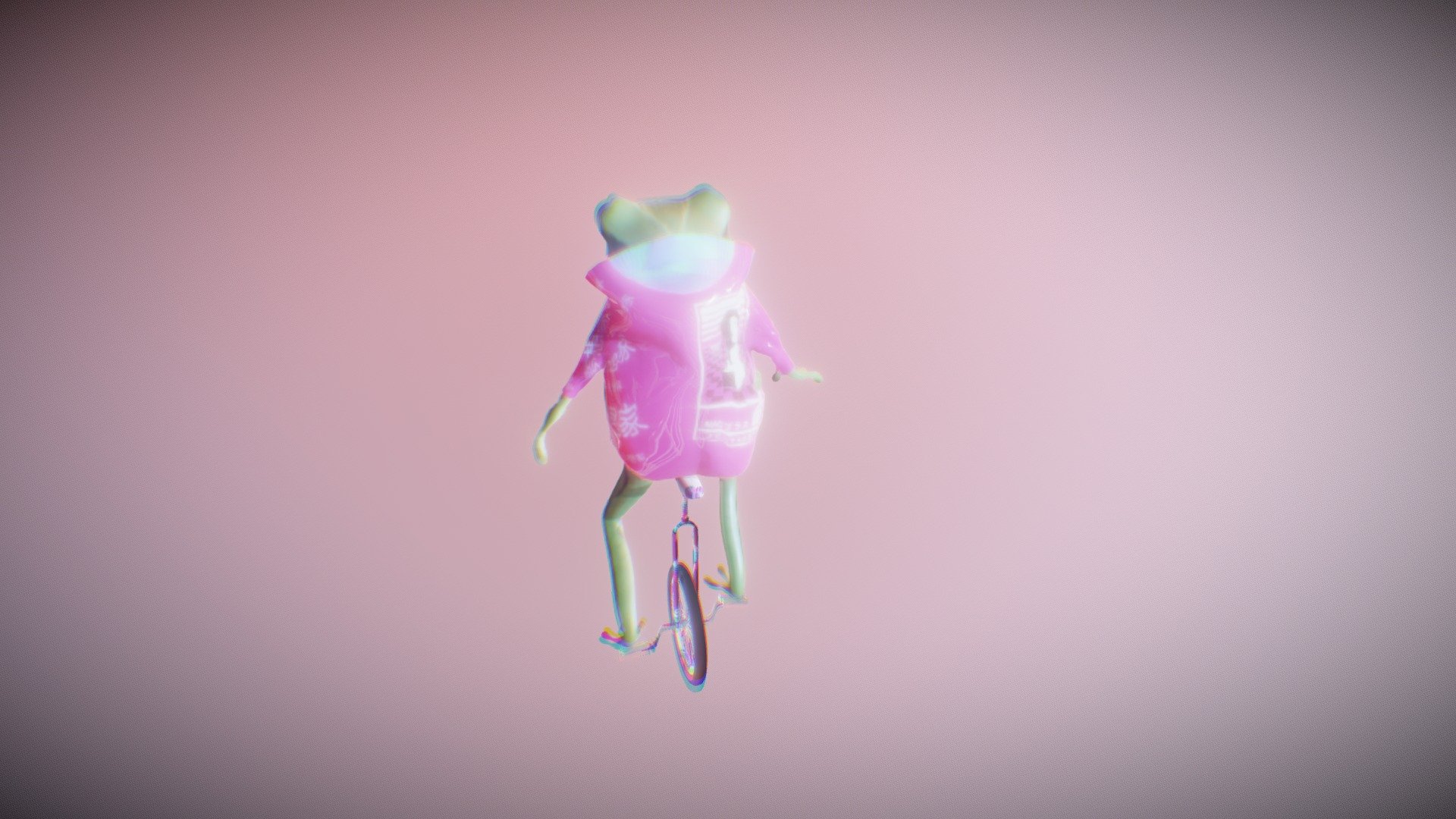 Dat Boi Character - 3D model by Danilo (@ciaktetreb) [cfbd17a] - Sketchfab