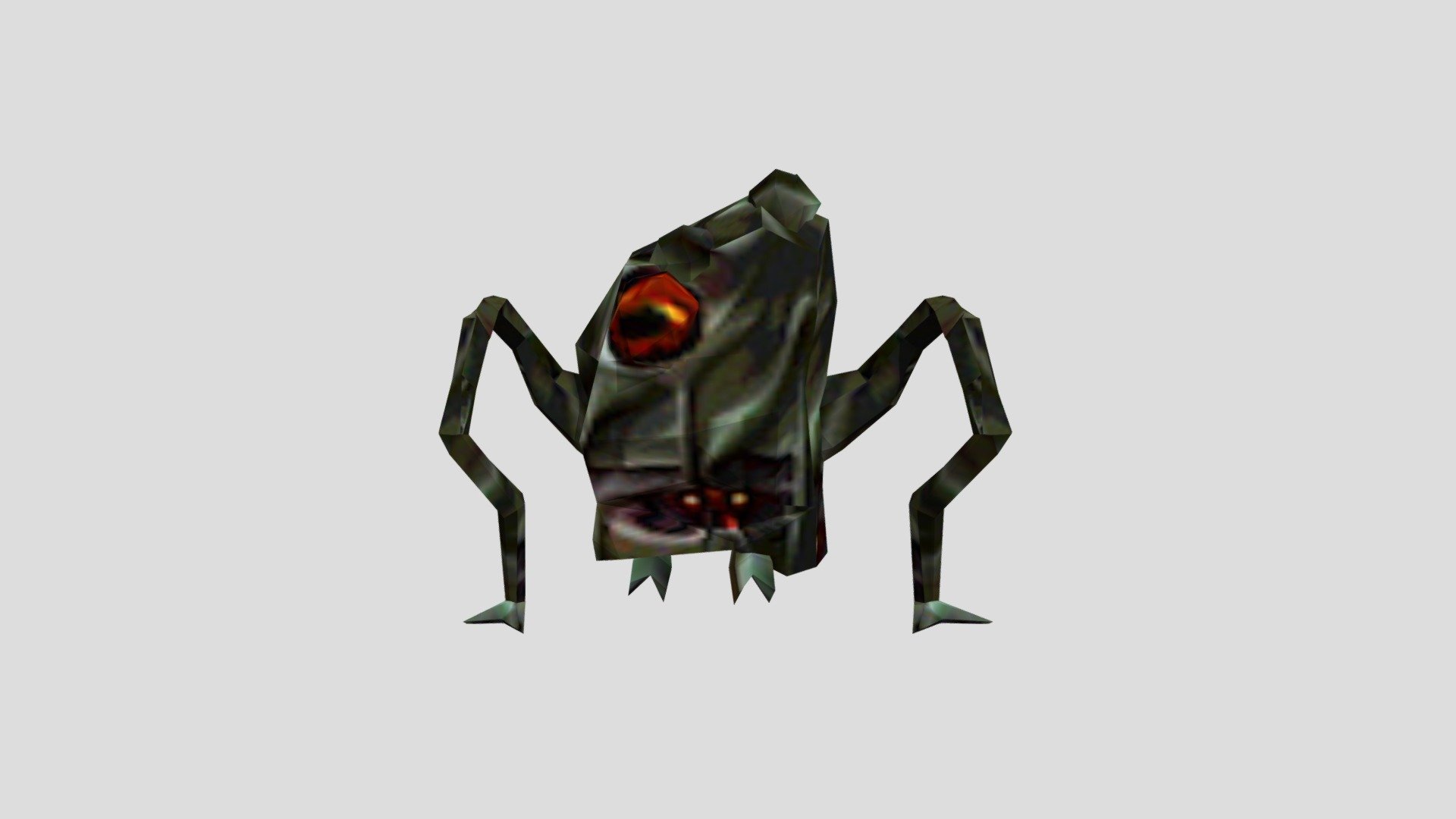 Psx monster - Download Free 3D model by petya-petyavich [cfbd398 ...