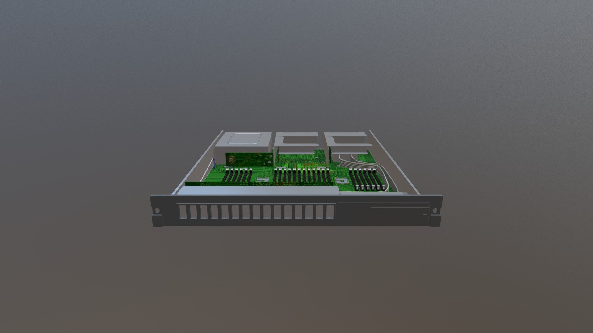 Tray3 Textured - 3D model by aallington [cfbd7e0] - Sketchfab