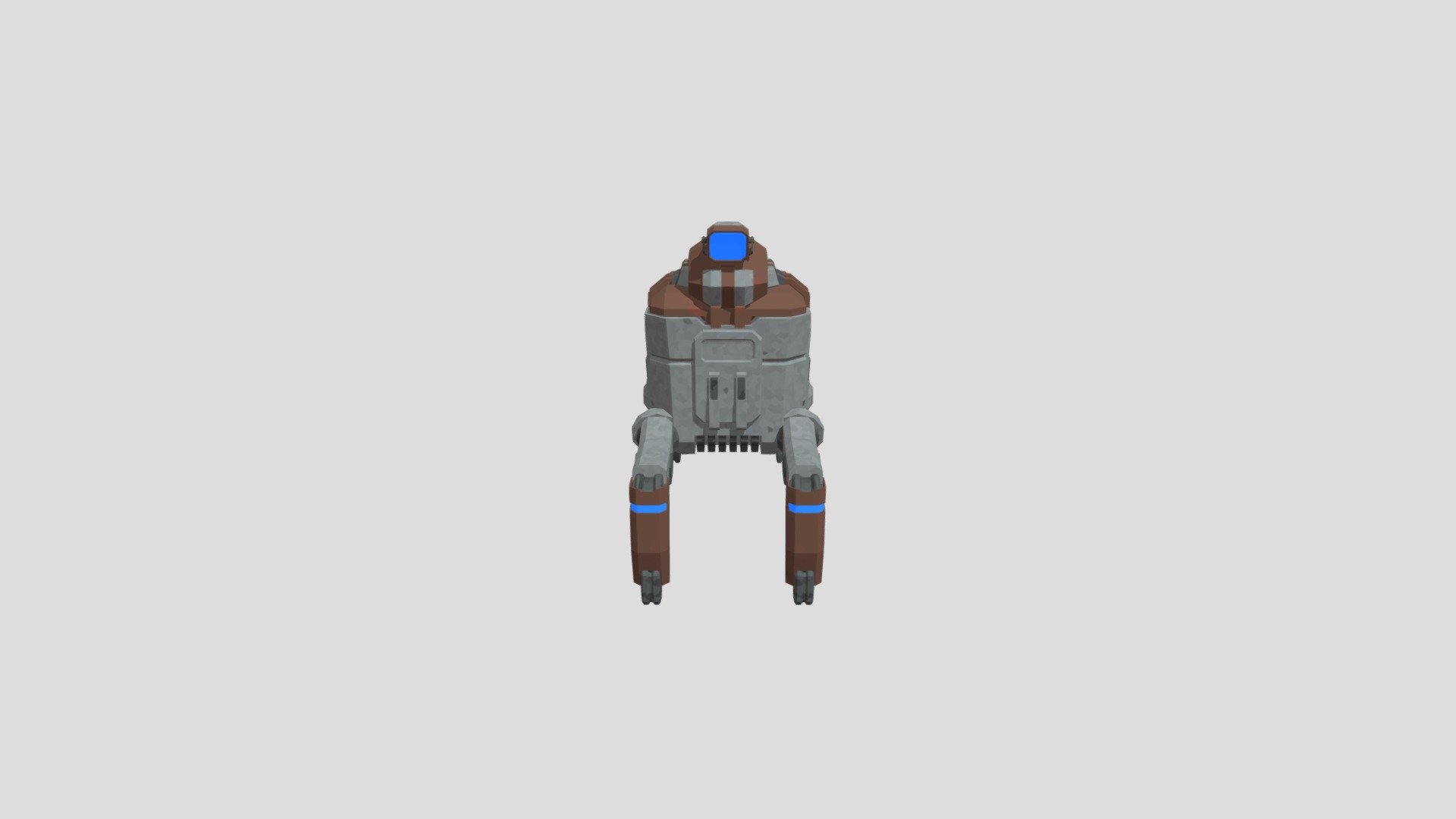 Molly (M.U.L.E) from Deep Rock Galactic - 3D model by Omnikoron ...