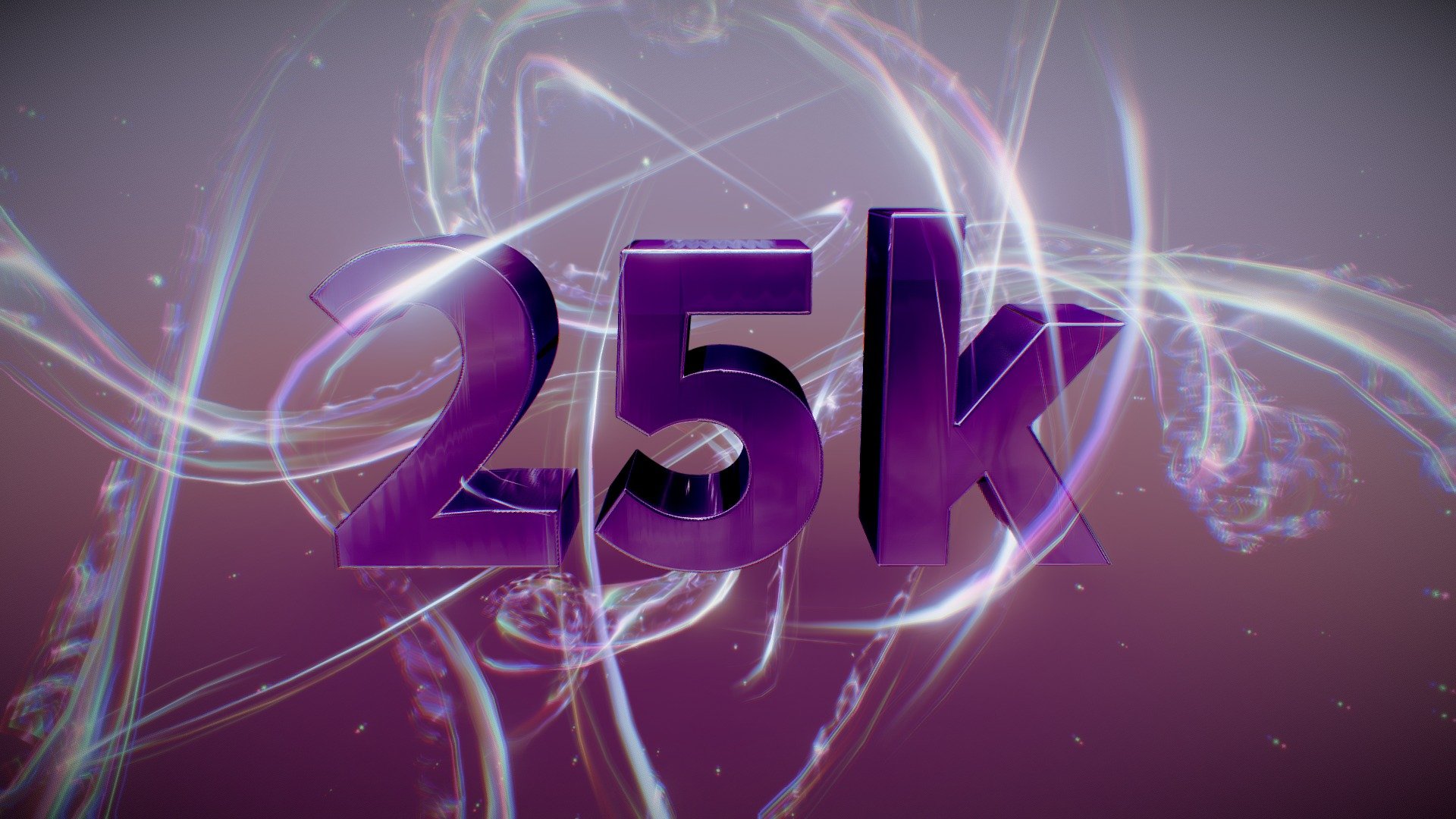 25k Followers - 3D model by essimoon [cfbecc7] - Sketchfab
