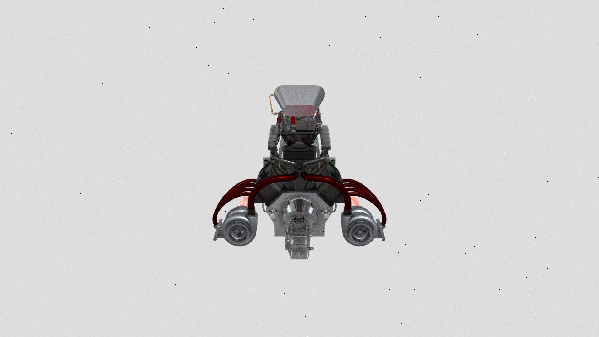 Charger-V8_4 - Download Free 3D model by kocufuk253 [cfbed94] - Sketchfab