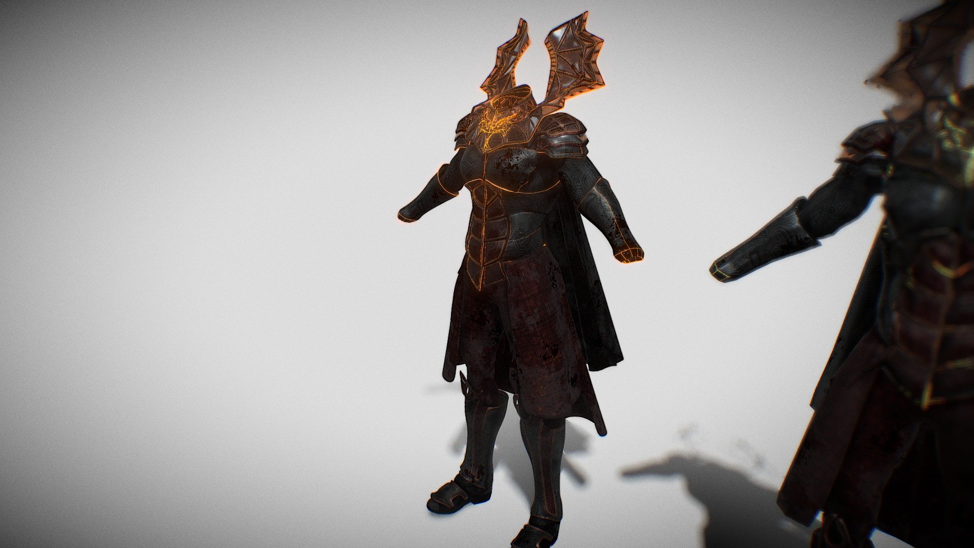Vampire Gangster Boss Armor #3 Type Zero - Download Free 3D model by ...