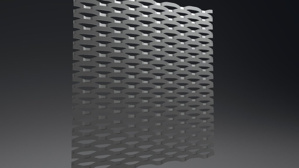 MESHTEC Village STAINLESS STEEL - 3D model by Cadisch MDA (@CadischMDA ...