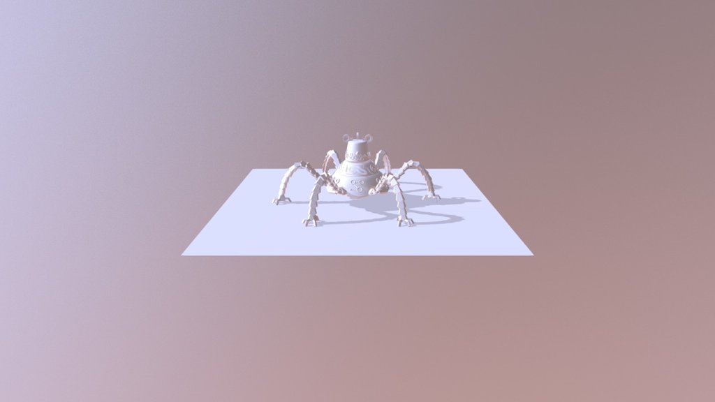 BOTW Guardian - 3D model by guillermocg10 [cfc0cdc] - Sketchfab