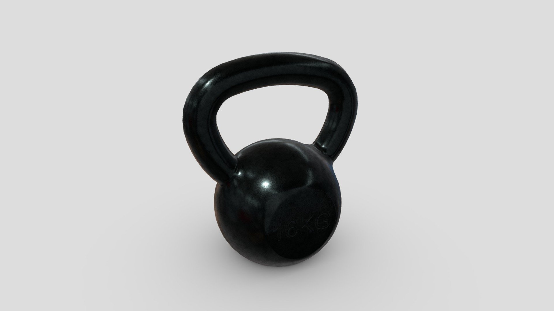 Kettlebell 2 - Buy Royalty Free 3D model by plaggy [cfc0e91 ...