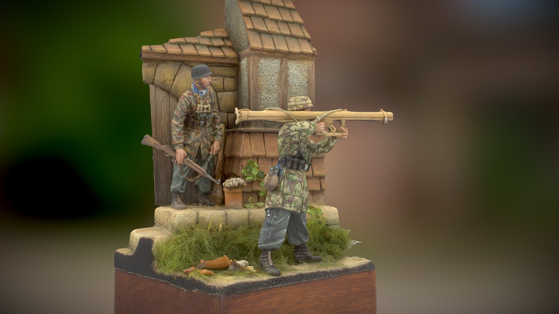 Achtung panzer! - Download Free 3D model by AMAC35 [cfc13d0] - Sketchfab