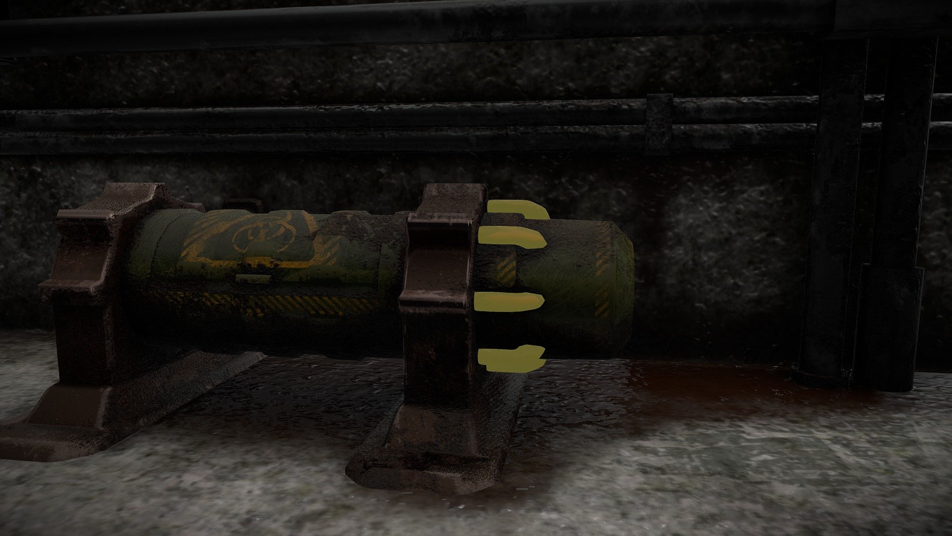 Generator (Psuedo Realistic) - 3D model by Pat Sipes (@pasipes ...