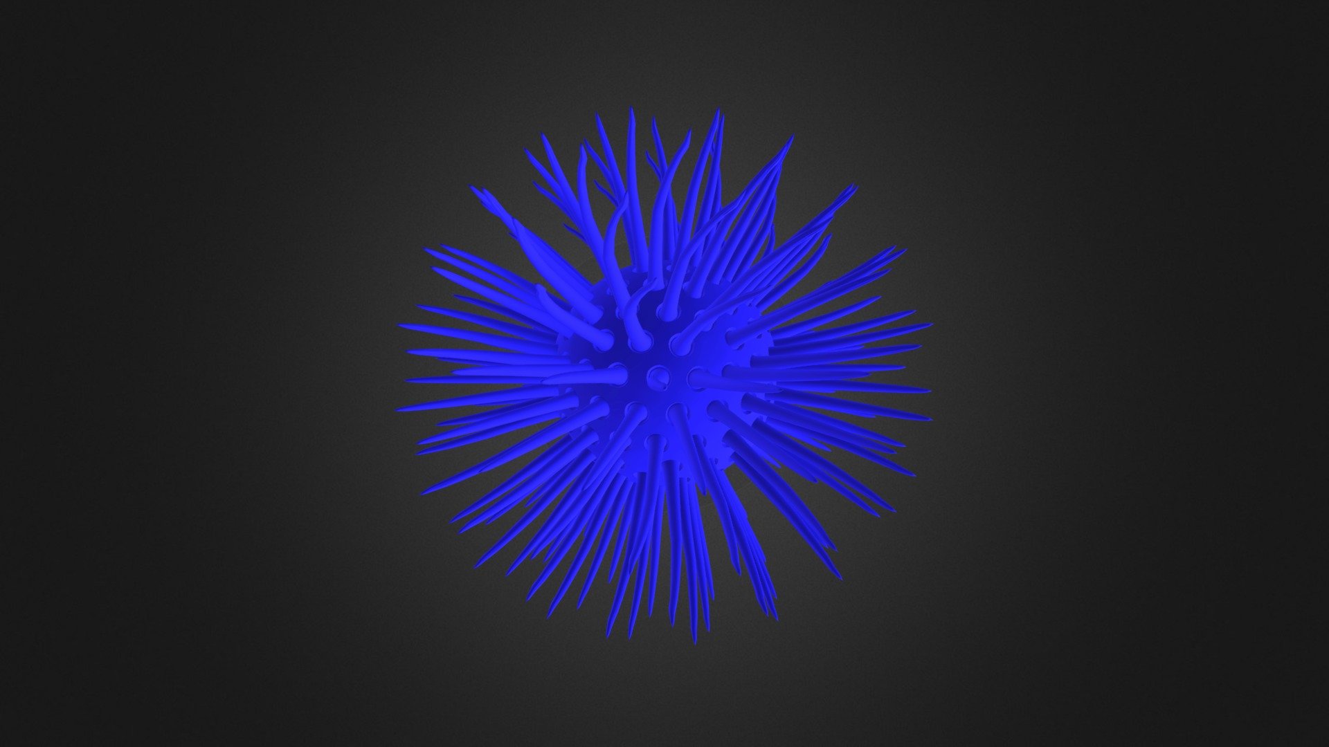 Viral Cell - 3D model by alchemycs [cfc1b39] - Sketchfab