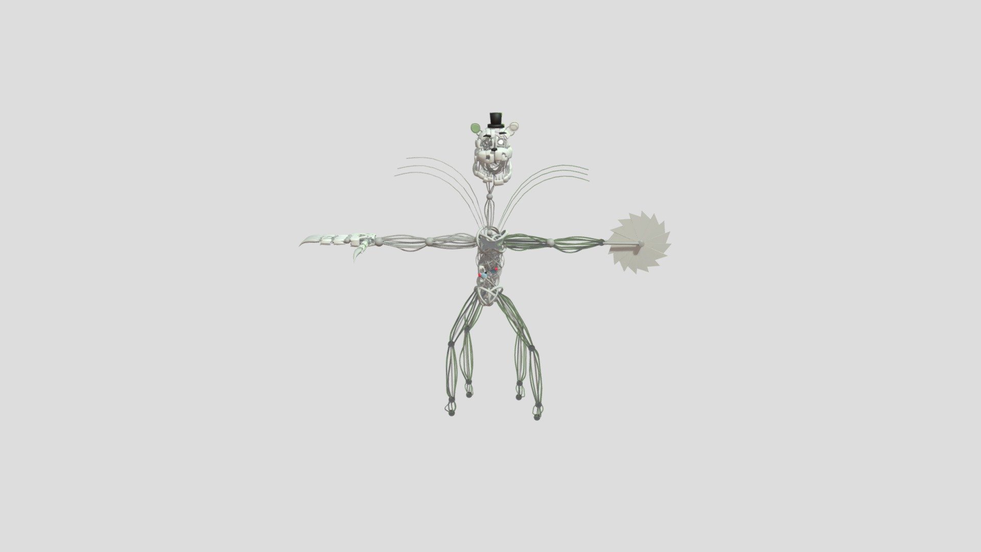 Moltenfreddy v1.o - Download Free 3D model by Macabre_Void (@980084849 ...