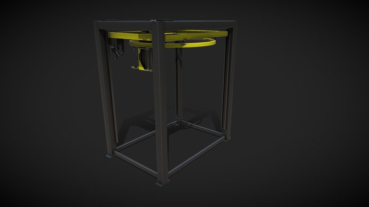 Pallet-wrapper 3D models - Sketchfab
