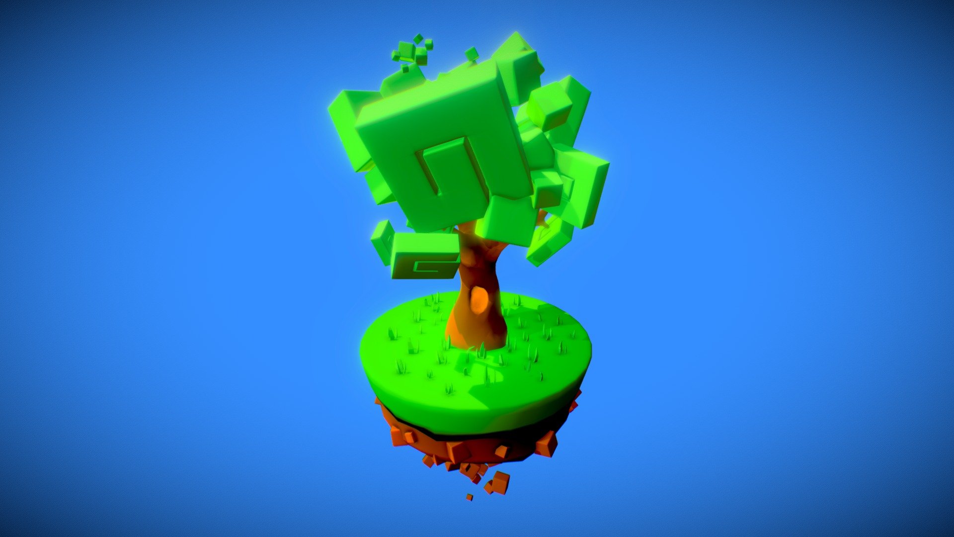 Environment Three - 3D model by TonyGeneralist (@kamilot.2292) [cfc2e80 ...