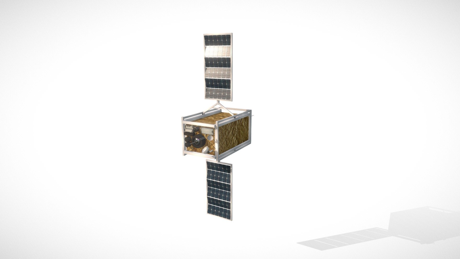 Space Satellite (Low poly) - Buy Royalty Free 3D model by onisproject ...