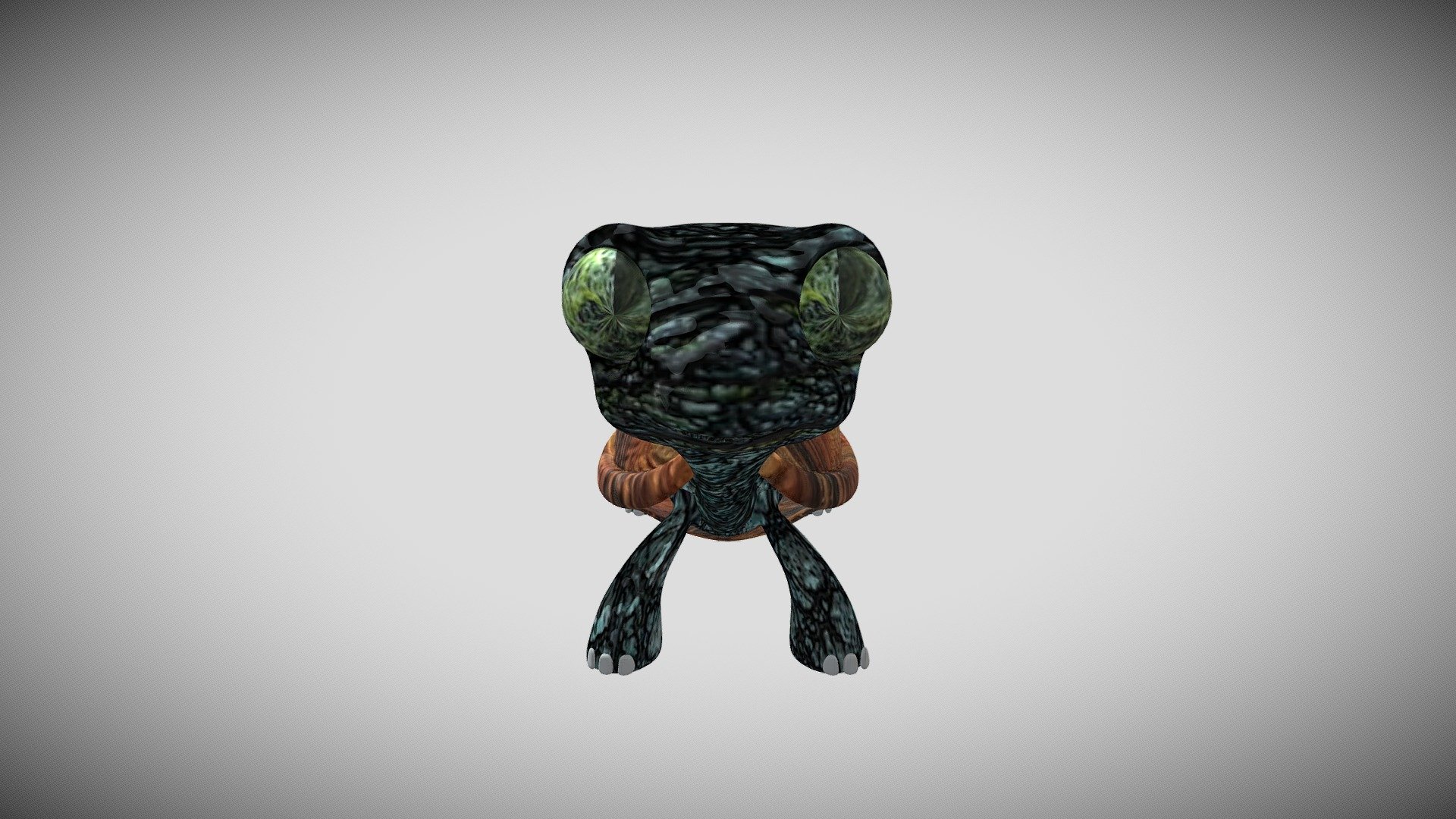 Tortuga_personaje - 3D model by paubarbosa03 [cfc3ad8] - Sketchfab