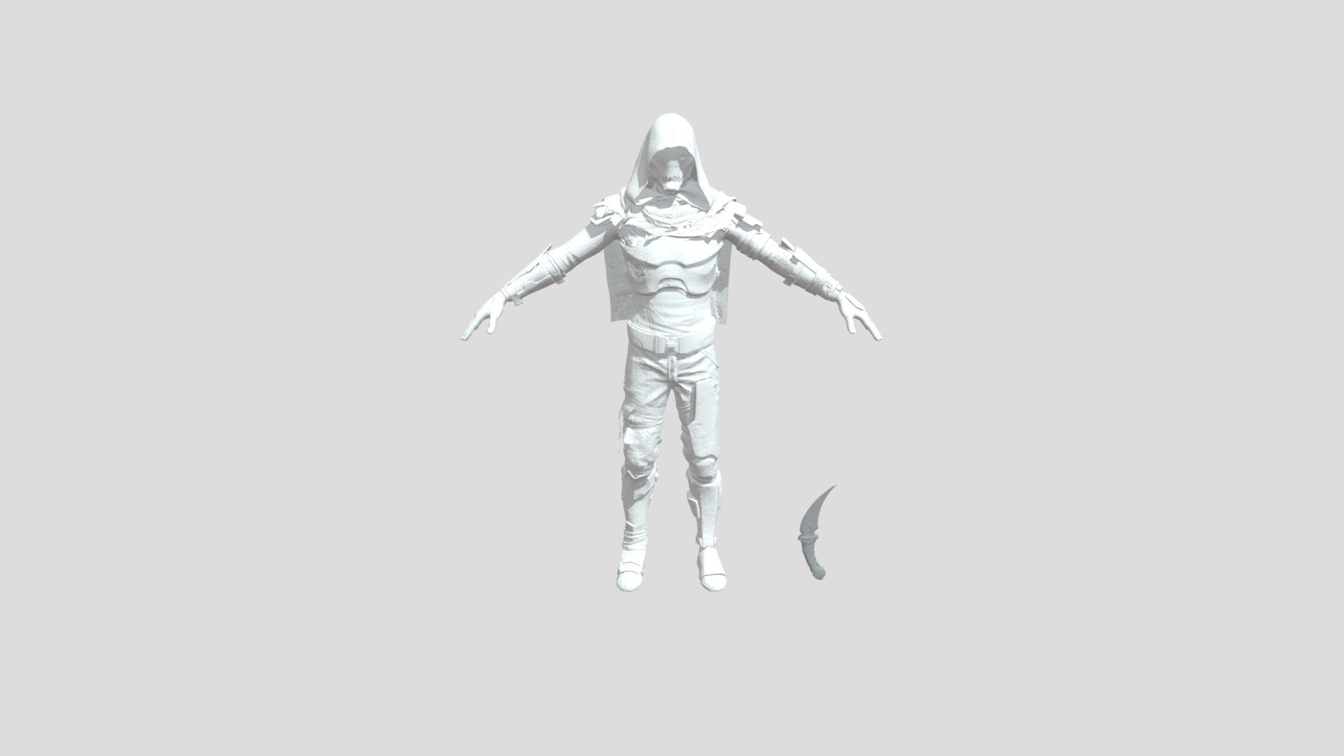 _dbd_fbx__bad_obsession_joey__dl_by_n1ghtingalez - 3D model by ...