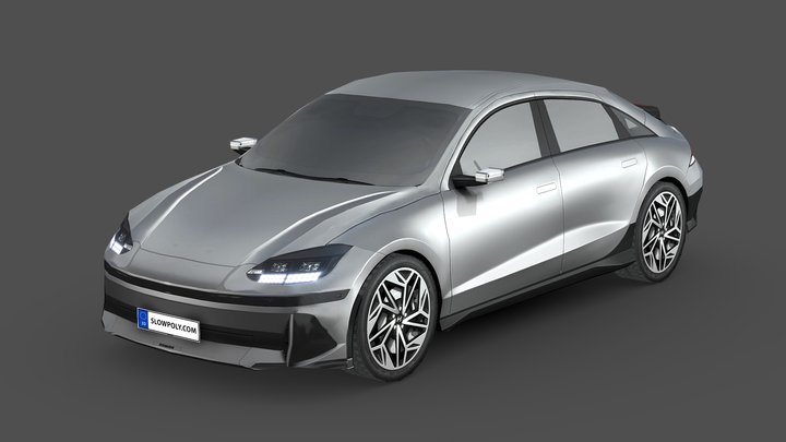 Electric-car 3D models - Sketchfab