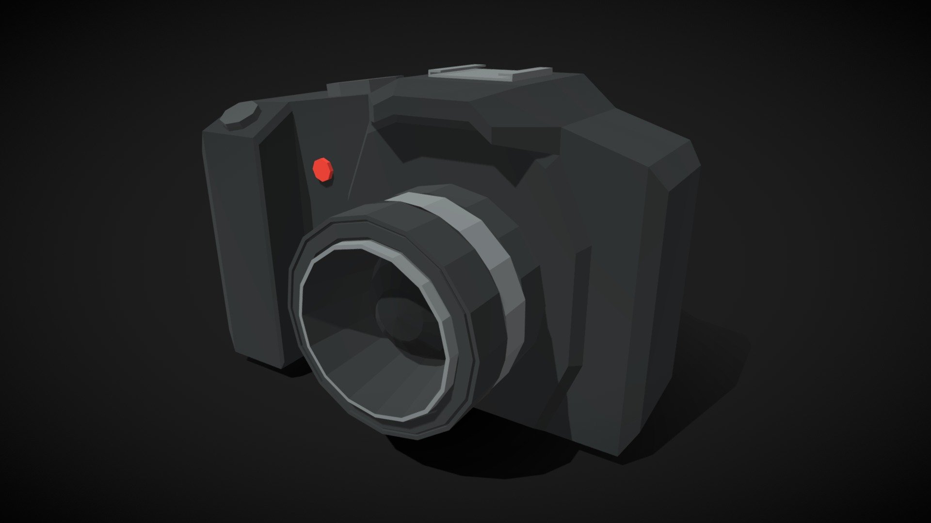 Lowpoly Camera - Buy Royalty Free 3D model by Blumbum Productions ...