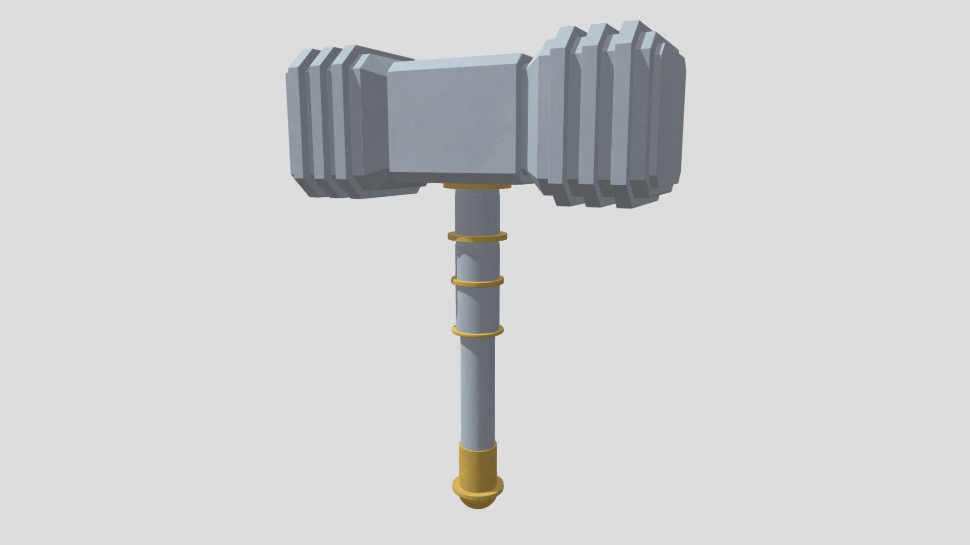 Hammer - 3D model by Jcogley [cfc44e3] - Sketchfab