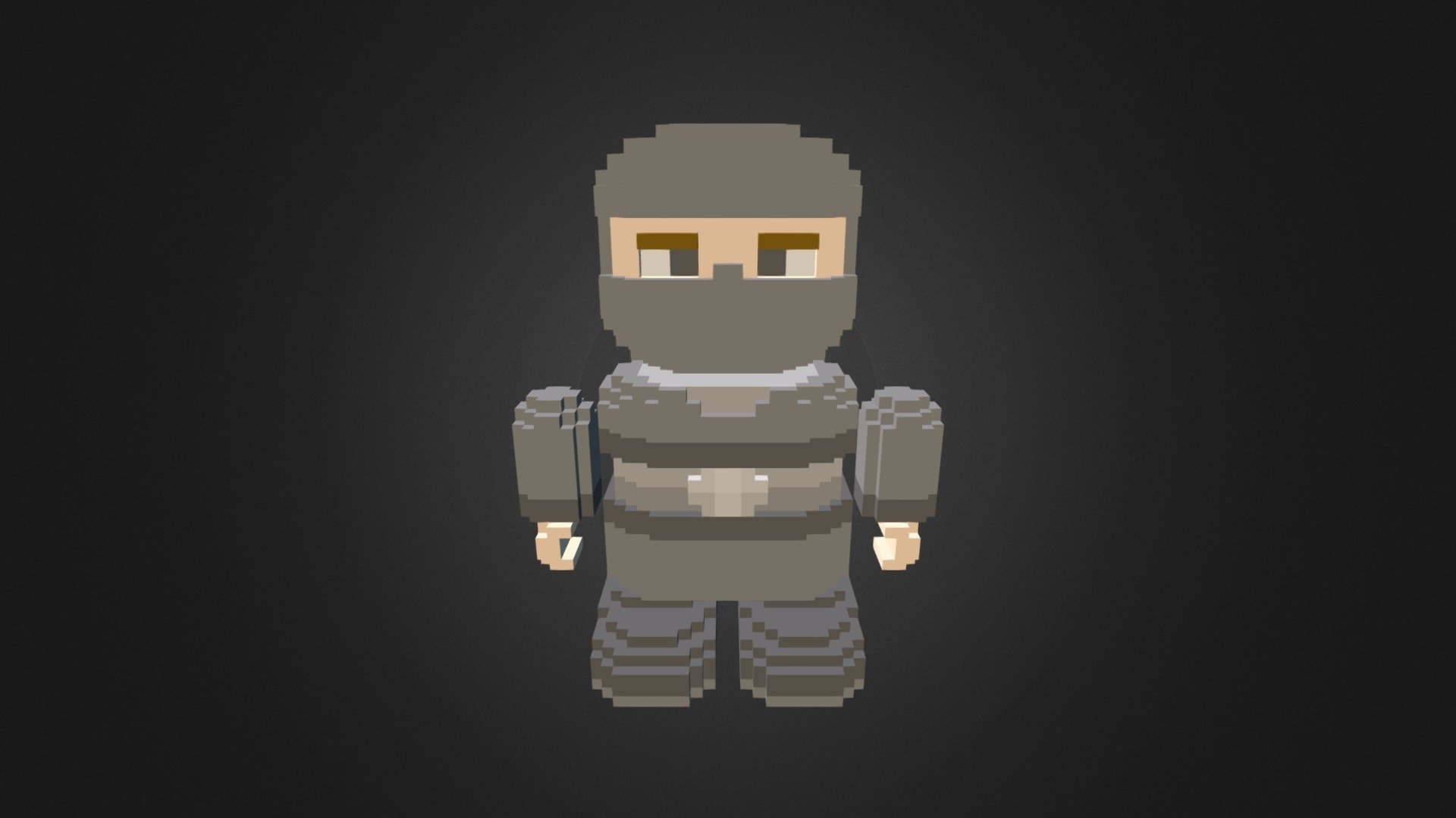 Ninja Body - Download Free 3D model by zgeorge22 [cfc44e9] - Sketchfab