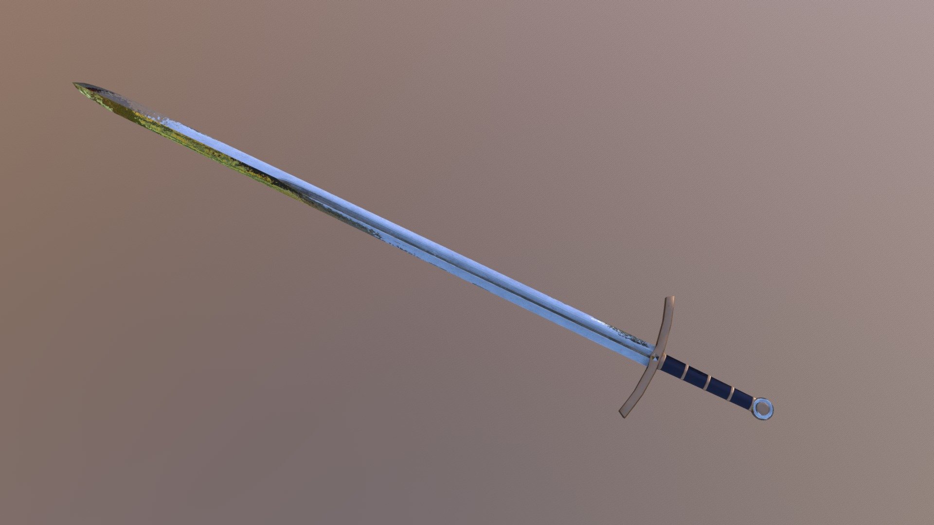 Longsword - Download Free 3D model by Peter Primini (@Planetrix23 ...