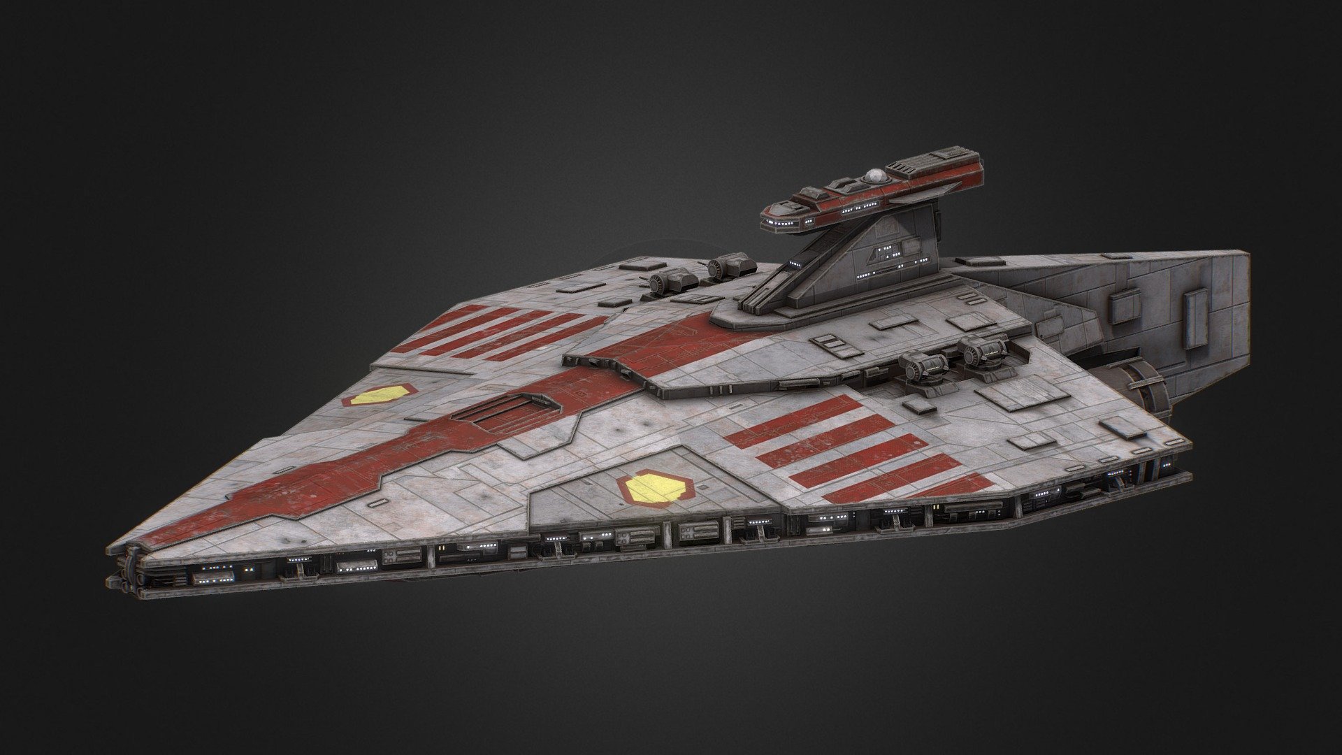 Acclamator - Collab/Commission - 3D model by Kharak [cfc4af6] - Sketchfab