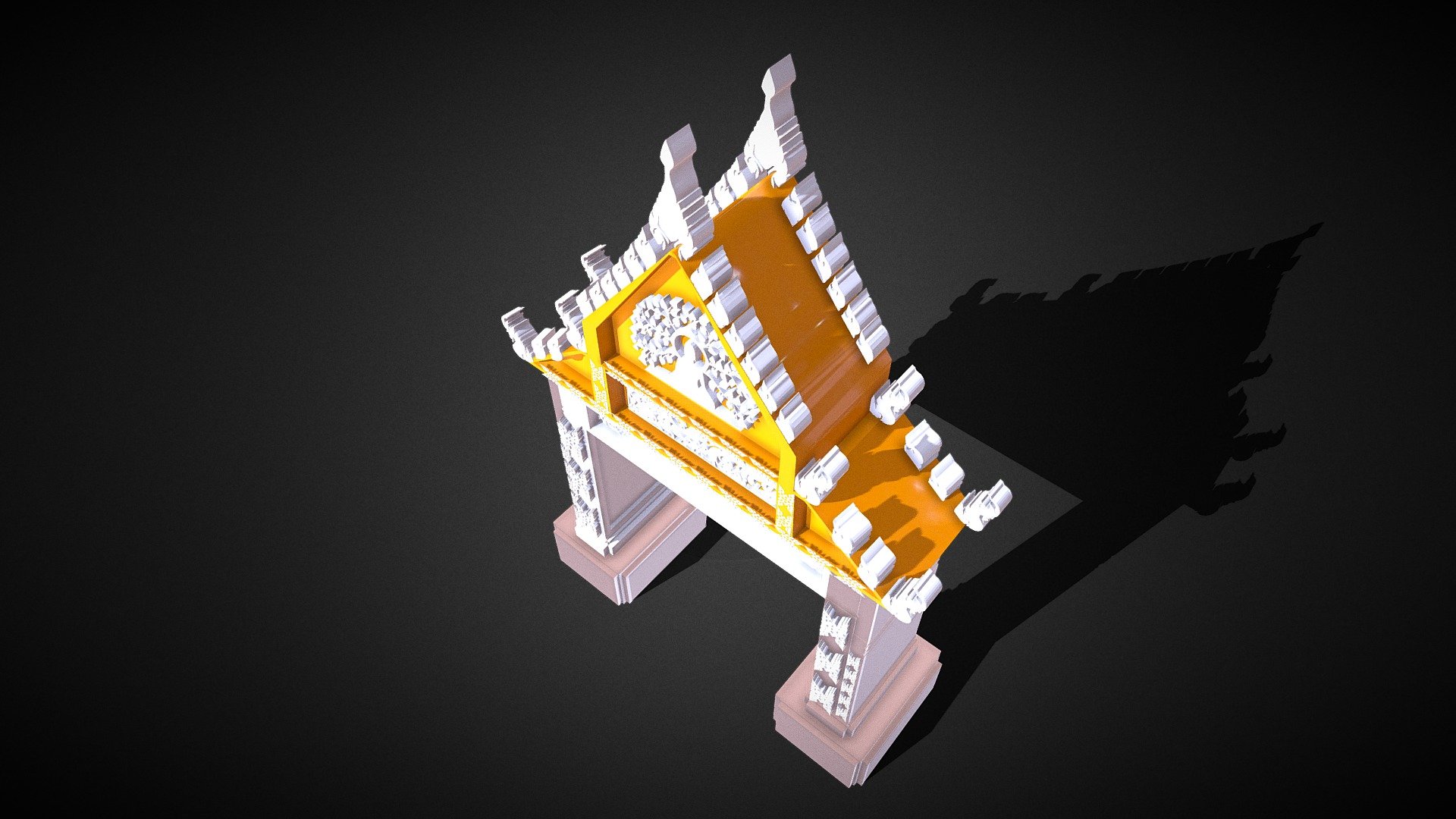 arched entrance - Buy Royalty Free 3D model by design ap (@like2019 ...