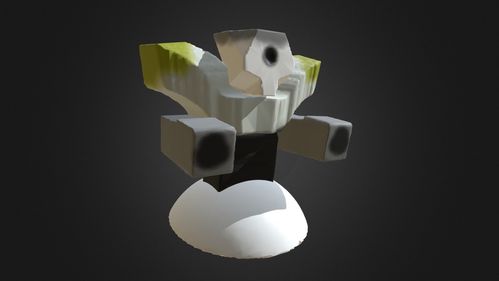 Big Bot 1 - 3D model by Virtual Cat Finger (@VirtualCatFinger) [cfc59d4 ...