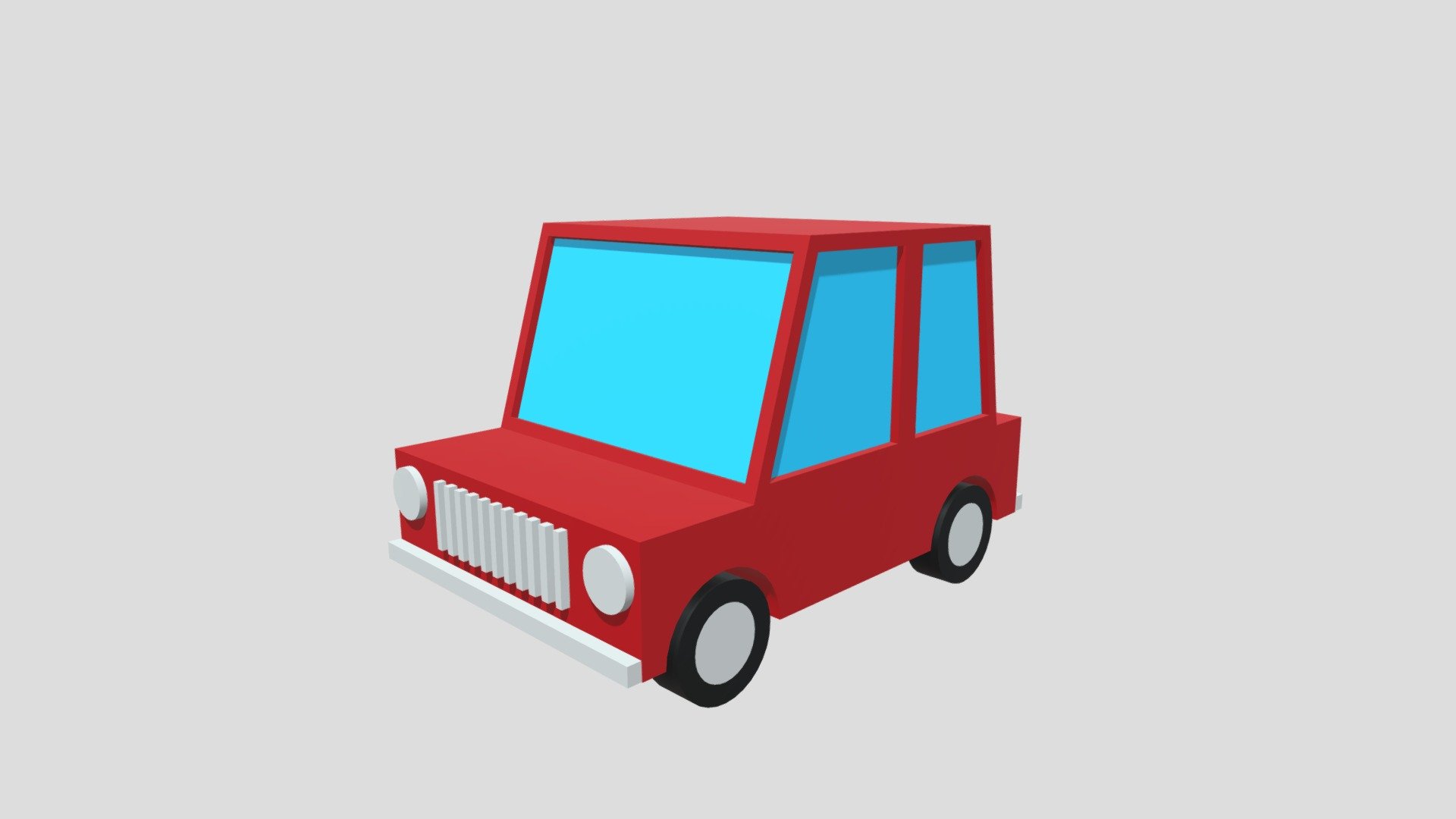 car - Download Free 3D model by 1057023 [cfc5b08] - Sketchfab