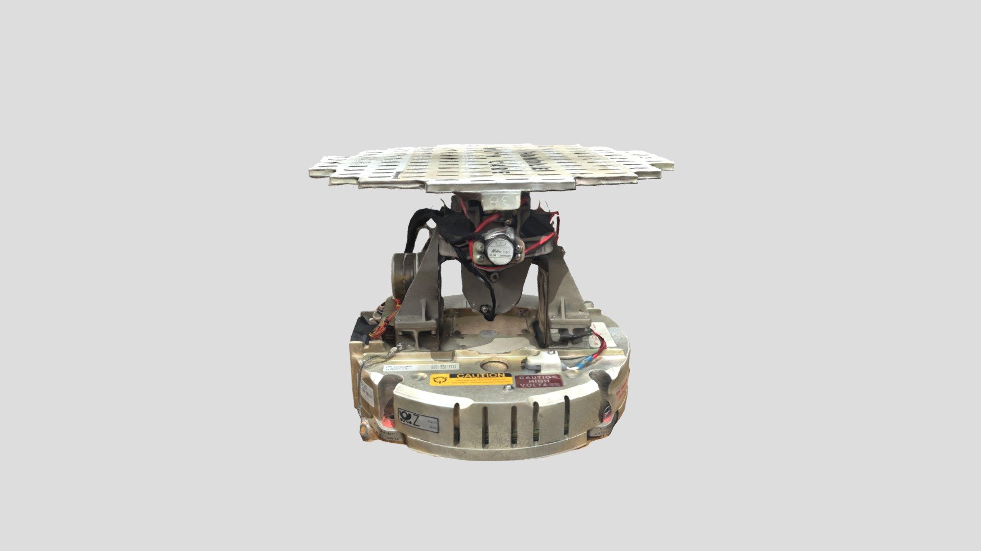 Weather Radar - 3D model by airservicetraining [cfc5c52] - Sketchfab
