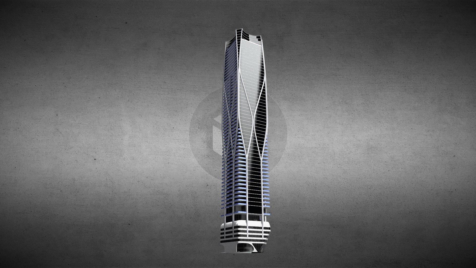 One Thousand Building - Buy Royalty Free 3D model by luminou_CS ...